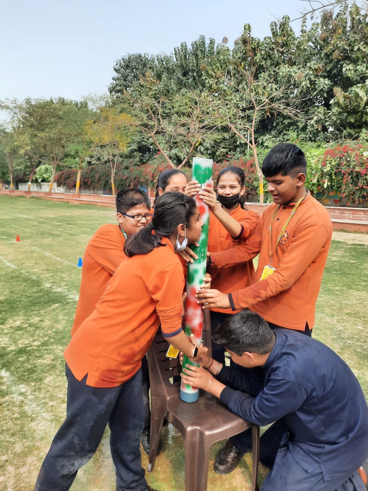 Team Building Activity Manaskriti School Manaskriti School Team Building Activity Manaskriti School Manaskriti School